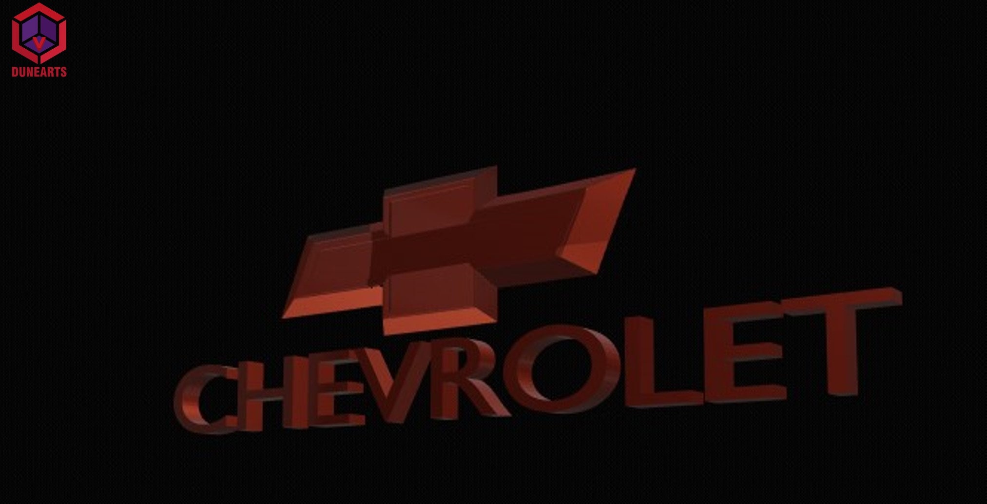 Chevrolet logo 3D STL Chevrolet logotype | Etsy