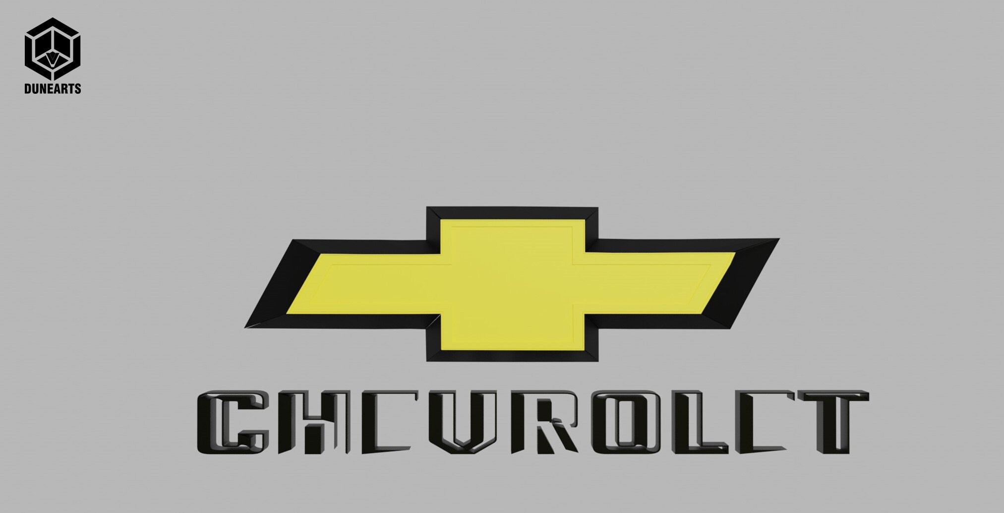 Chevrolet logo 3D STL Chevrolet logotype | Etsy