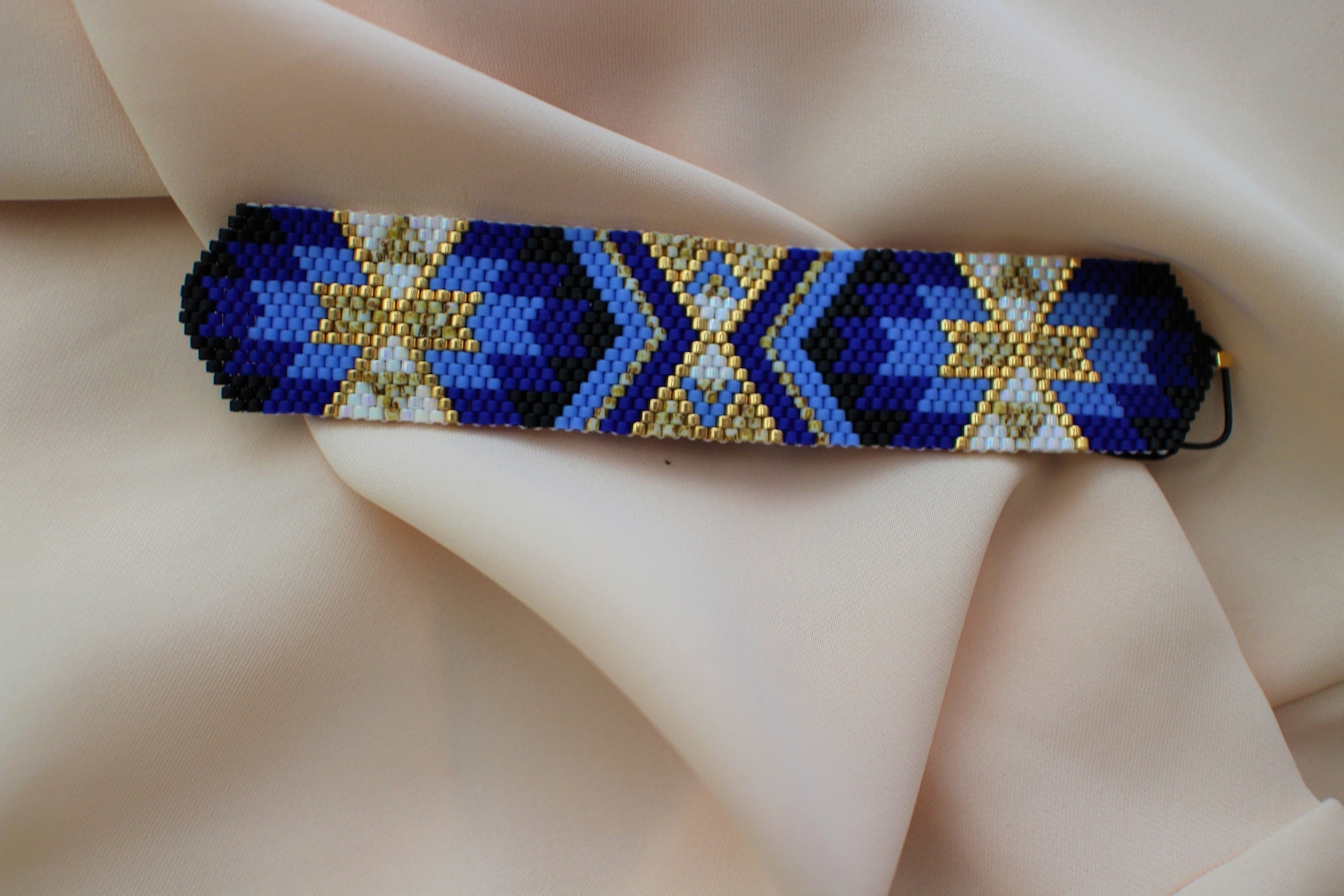 Miyuki Bead Bracelet, Geometric Beaded Bracelet, Miyuki Jewelry ...