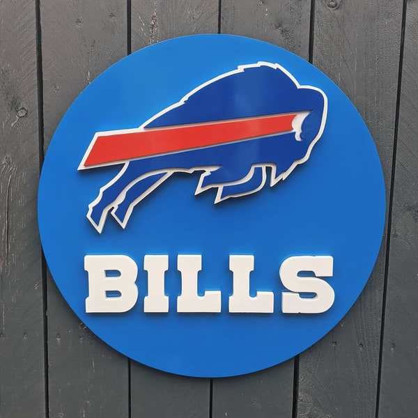 Buffalo Bills Sign - Etsy