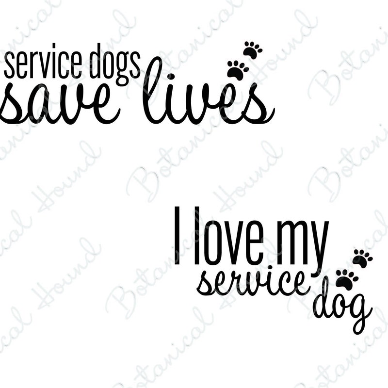 Service Dog - Etsy