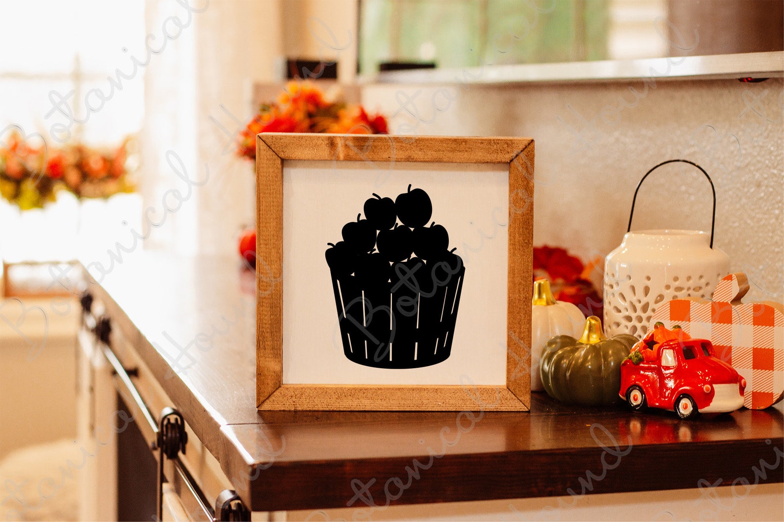 Basket of Apples SVG Fall Theme SVG Harvest SVG Cut File - Etsy