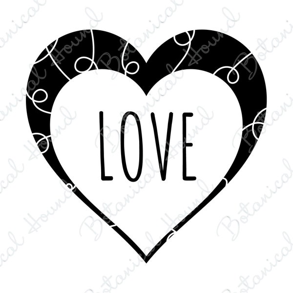 Nesting Hearts - Etsy