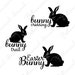 Little Cottontail's Cafe and Bakery SVG Cut File for Cricut and ...