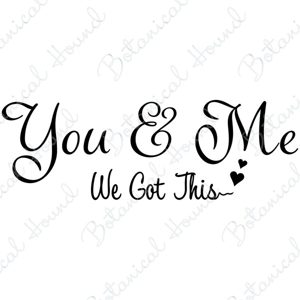 You and Me Sign - Etsy