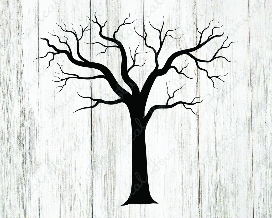Bare Tree SVG | Tree SVG | Fall Foliage SVG | Fall Theme Svg ...