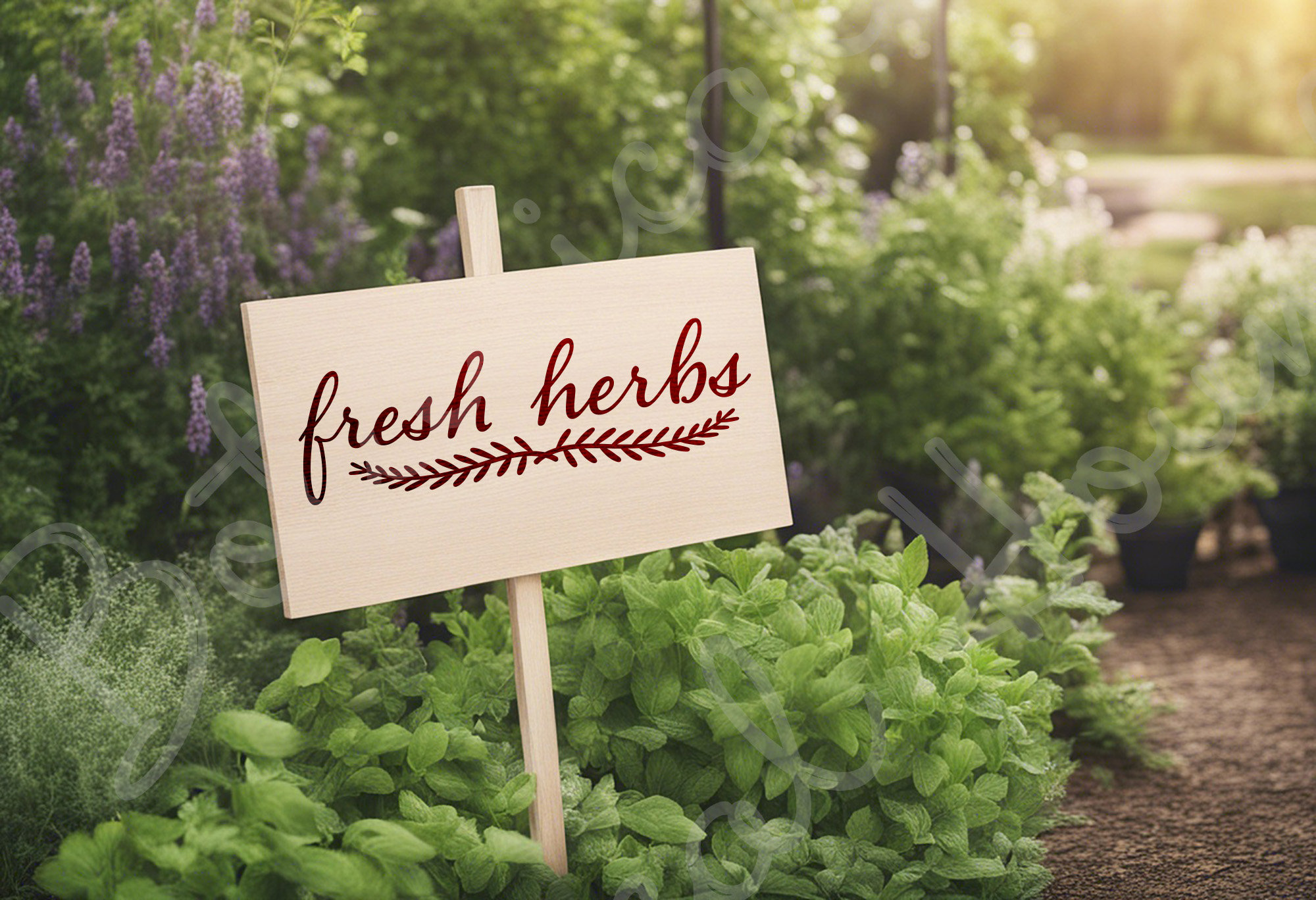 Fresh Herbs SVG Cut File for Cricut and Silhouette - Etsy