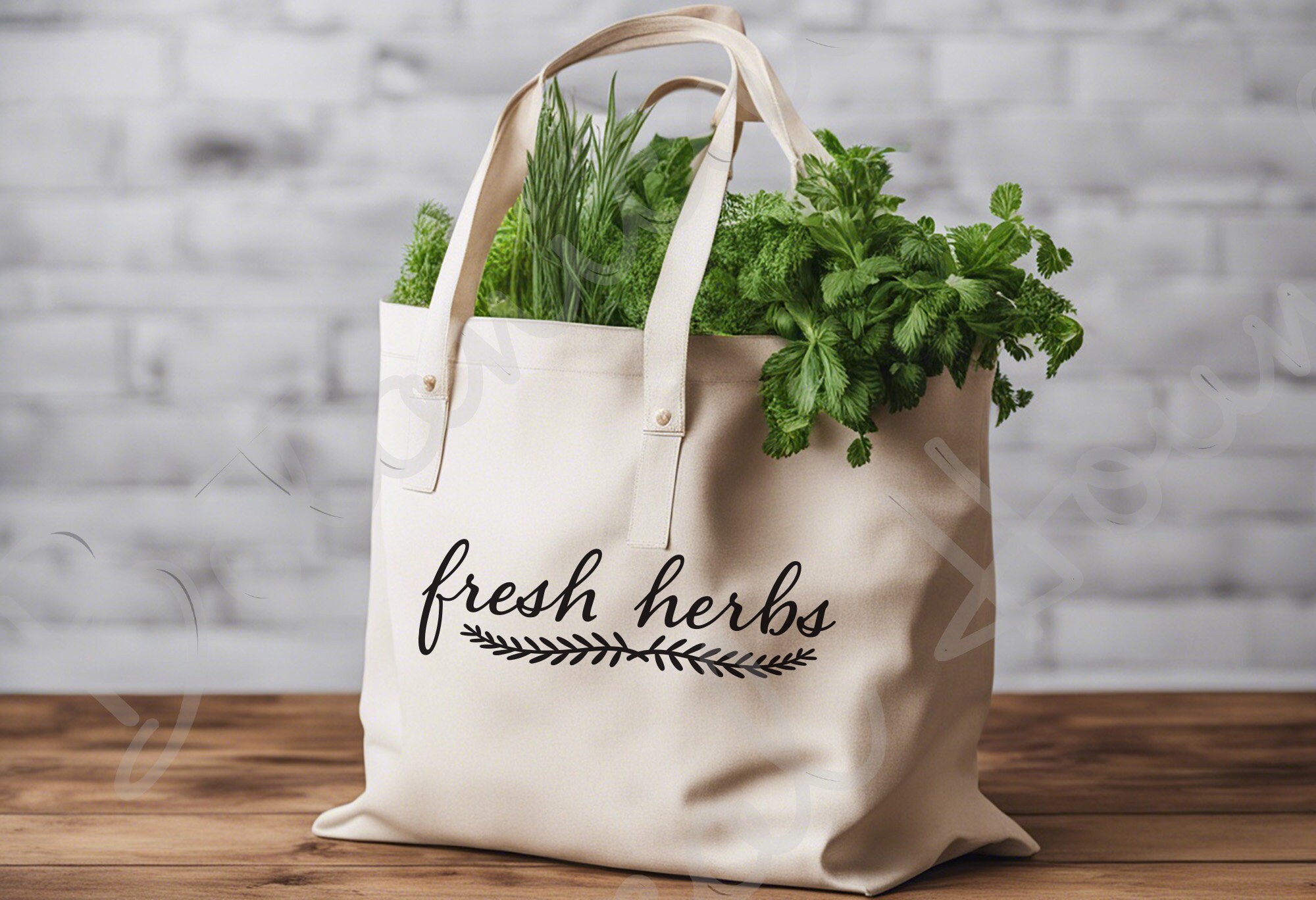 Fresh Herbs SVG Cut File for Cricut and Silhouette - Etsy