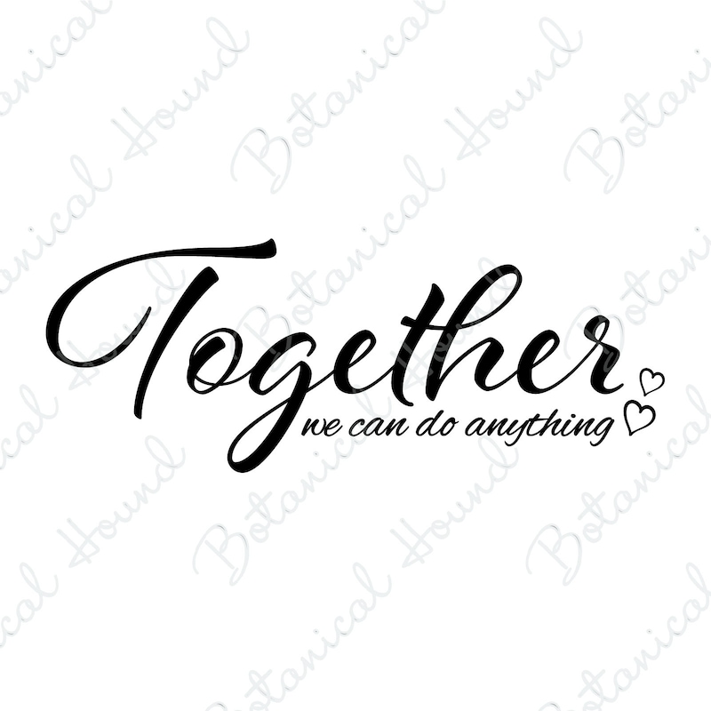 Together We Can - Etsy