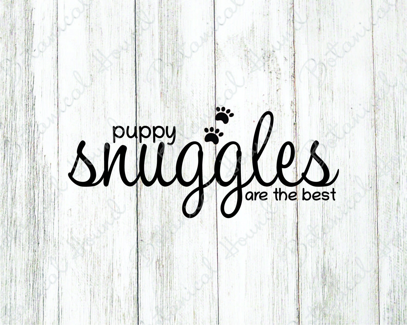 Puppy Snuggles Are the Best SVG Cut File for Cricut and Silhouette - Etsy