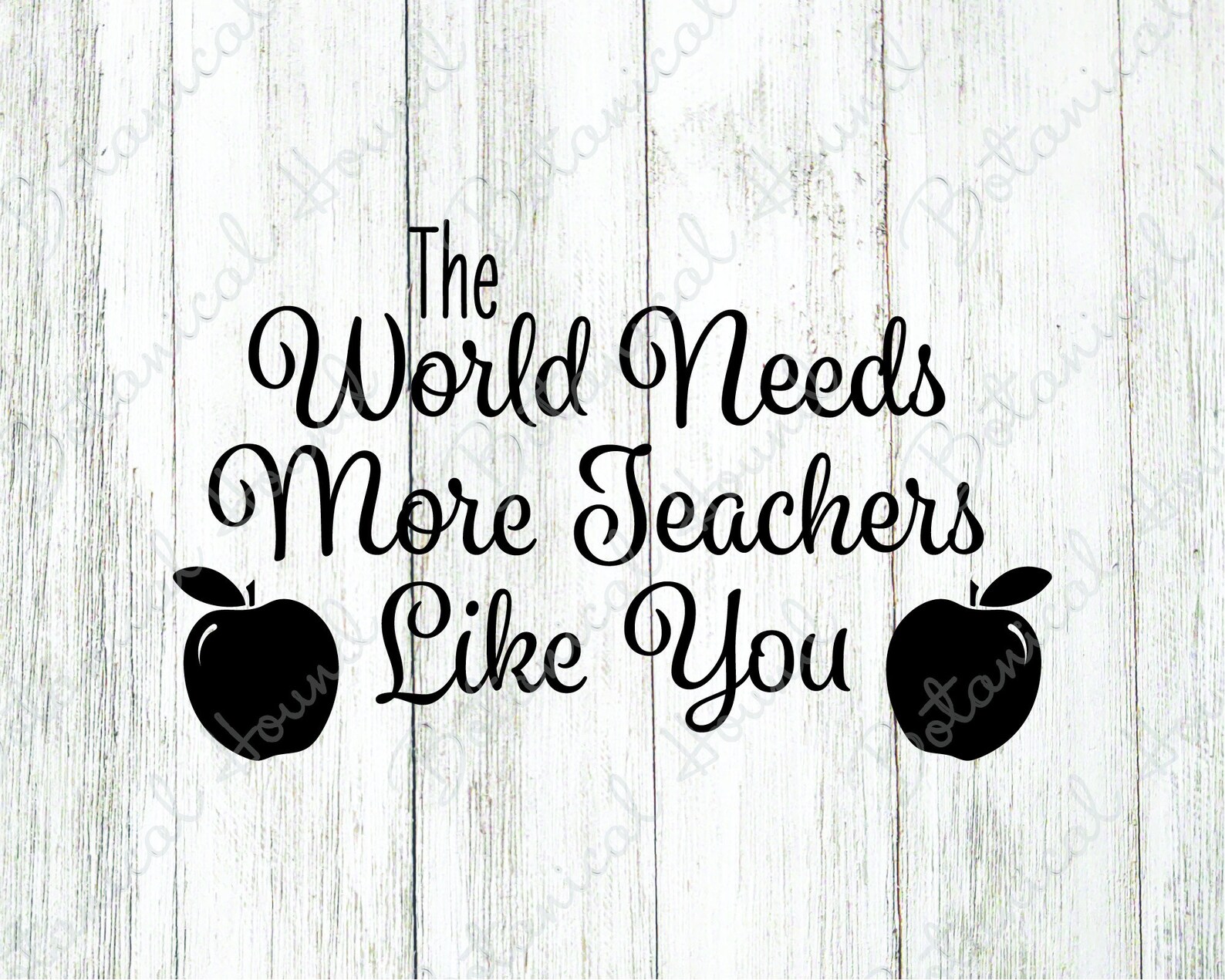 The World Needs More Teachers Like you SVG Teachers SVG | Etsy