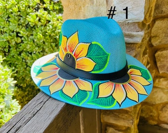 Mexican Straw Hat - Etsy