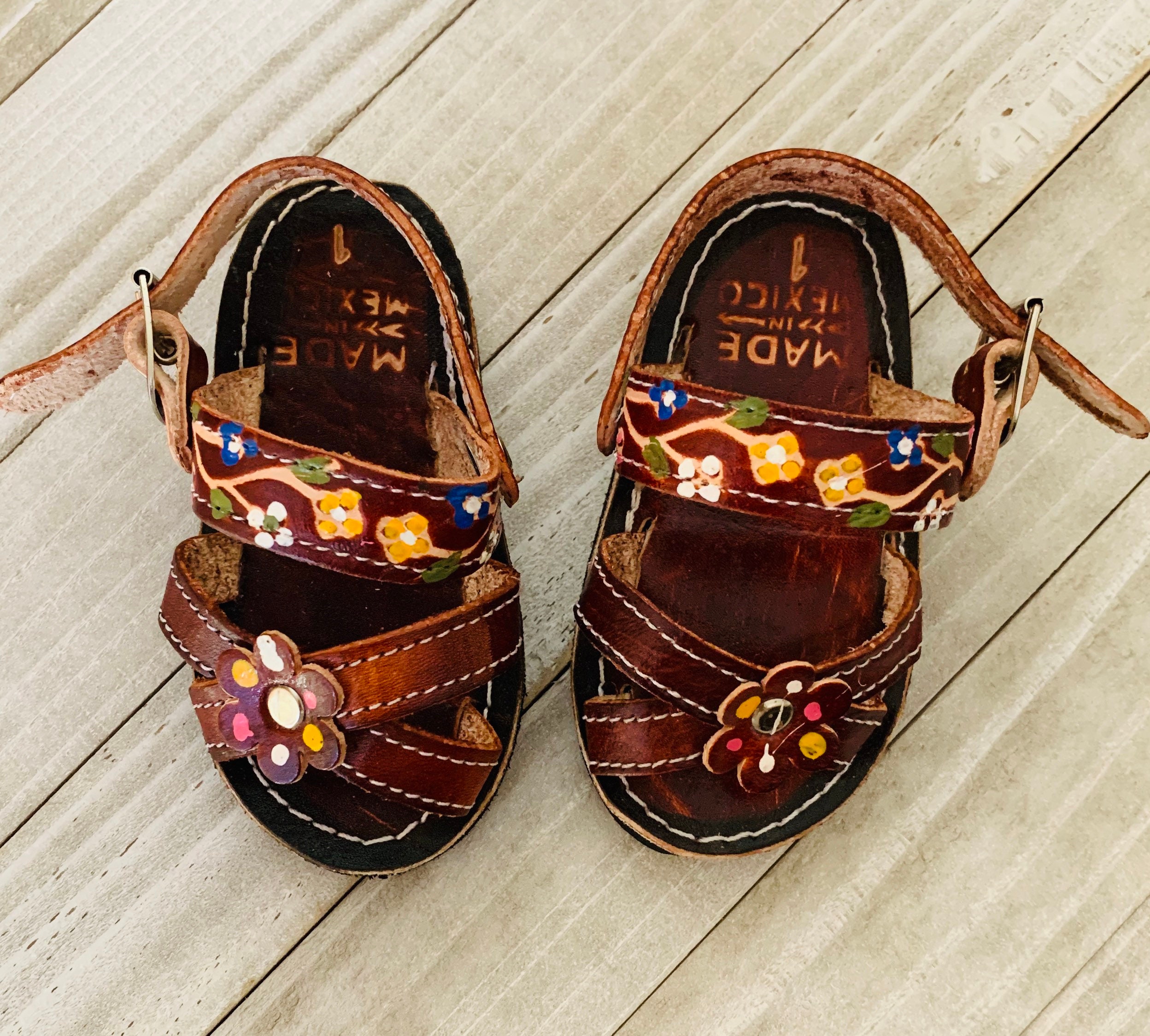 Baby Girl Mexican Huaraches at Minnie Wilkin blog