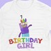 Numberblocks Birthday Girl Design Girl 7th Birthday - Etsy