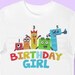 Numberblocks Birthday Girl Design, Girl Birthday Printable File for T ...