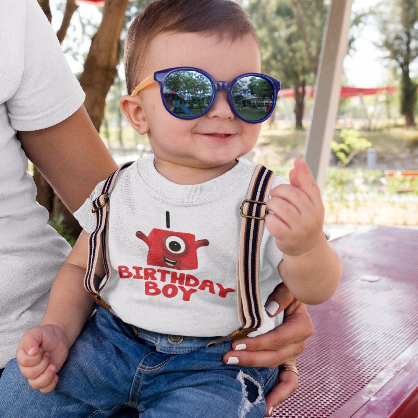 Numberblocks, Birthday Boy Design, Boy 1st Birthday Printable File for ...