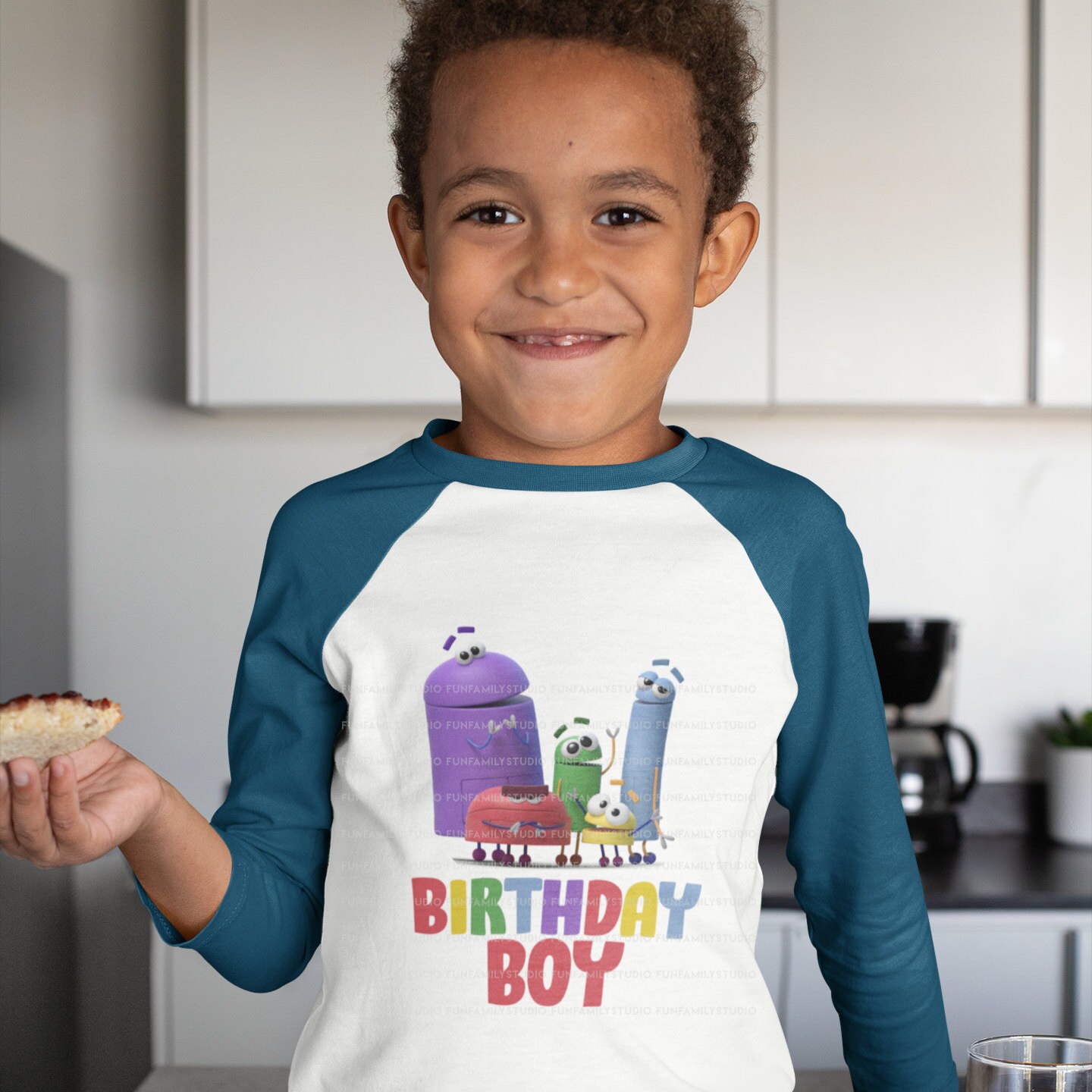 Storybots Birthday Boy Design, Storybots Printable File for T-shirts ...