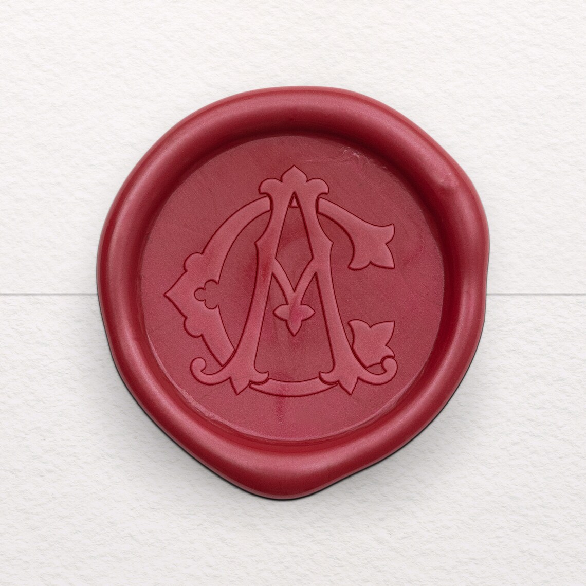 Vintage Monogram Wax Seal Wedding Monogram Wax Seal Antique | Etsy