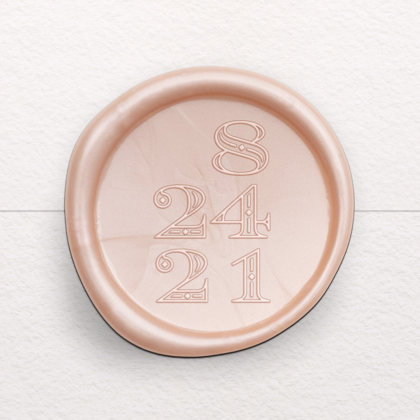 Western Wedding Wax Seal Wedding Date Wax Seal Sticker Wax - Etsy