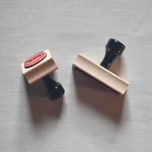 Custom Wooden Address Stamp, Perfect for Wedding Invitation Return ...