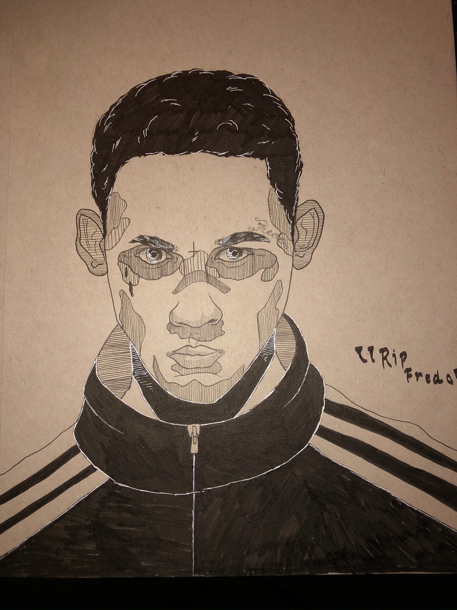 Fredo Santana Drawing