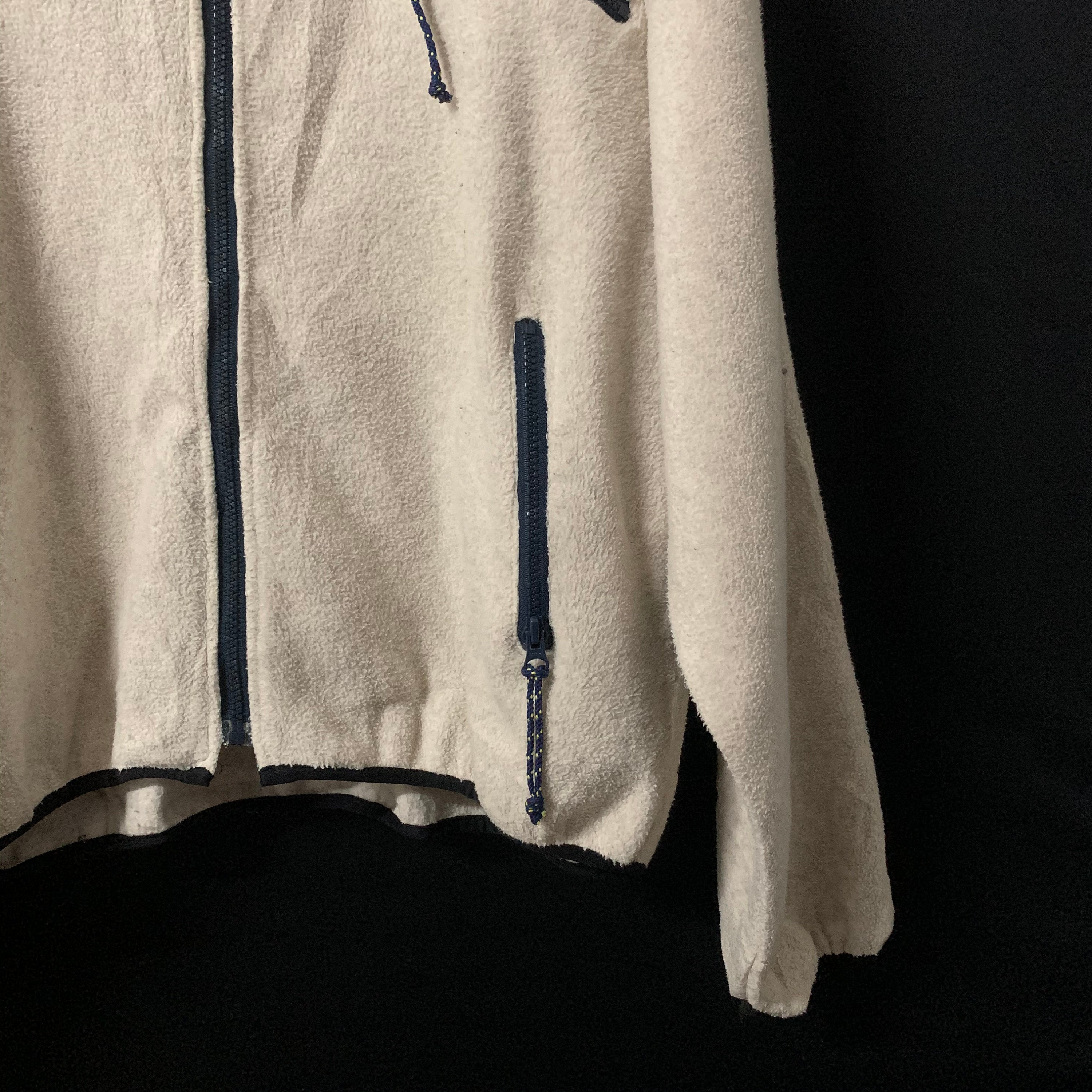 MACBETH ACTIVE WEAR Fleece Zip Ups Jacket - Etsy UK