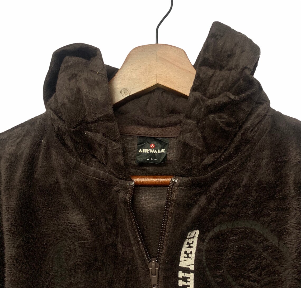 Airwalk Brand Hooded Zip Ups Jacket - Etsy