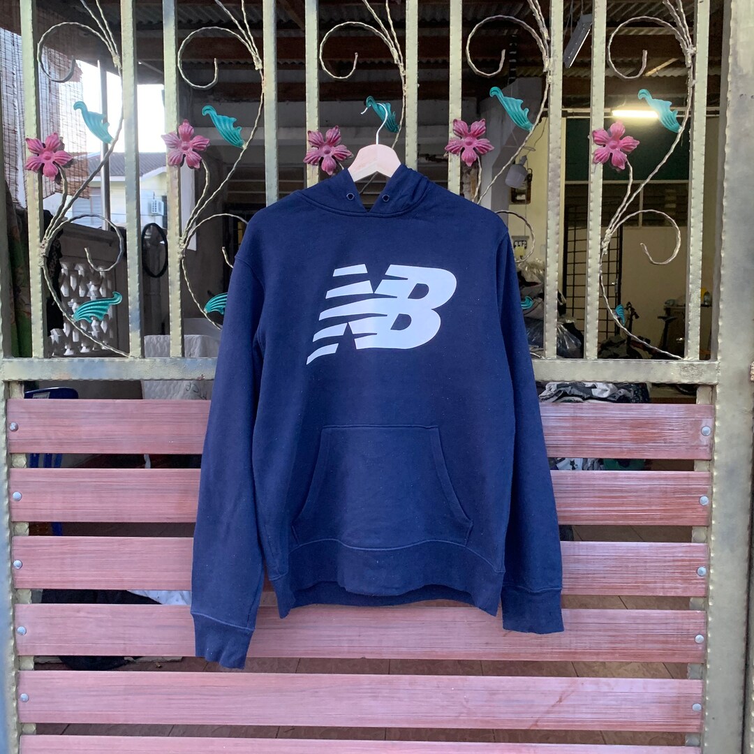 Vintage NB New Balance Big Logo Crewneck Pullover Sportswear ...