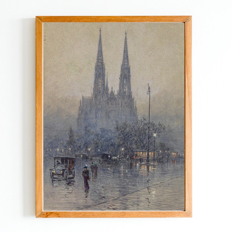 Vienna Painting - Etsy