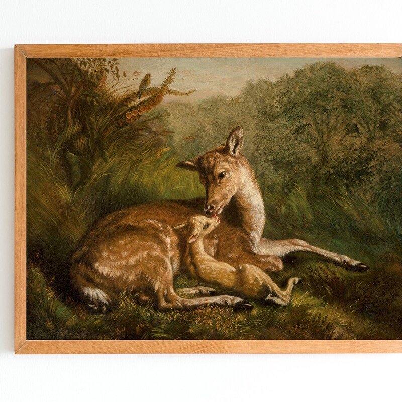 Baby Animal Painting - Etsy