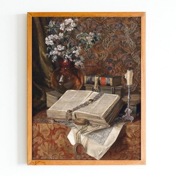 Library Wall Art - Etsy