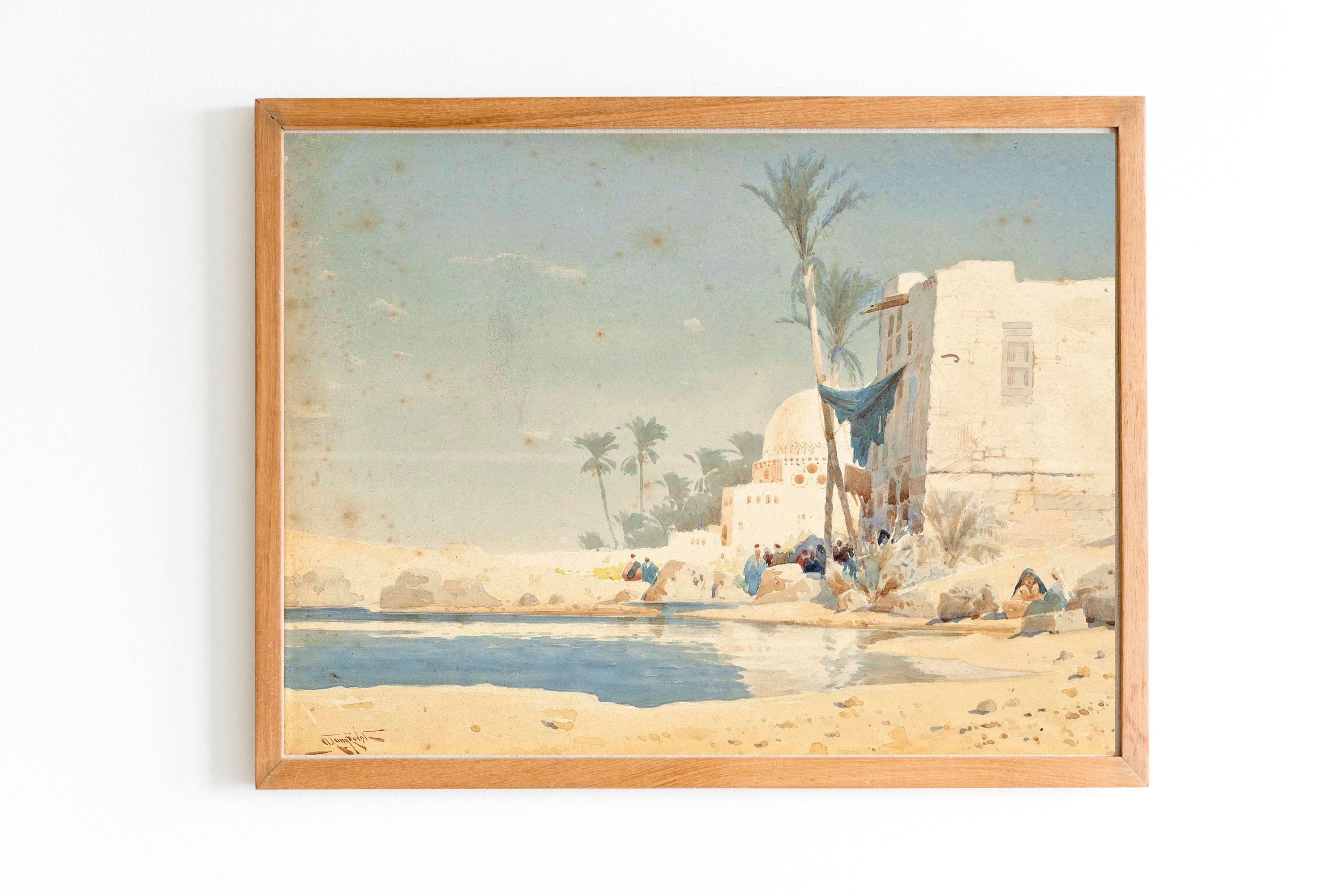 Arabic Landscape Paintings