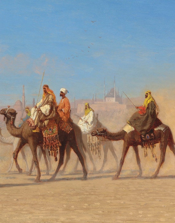 Desert Caravan Paint