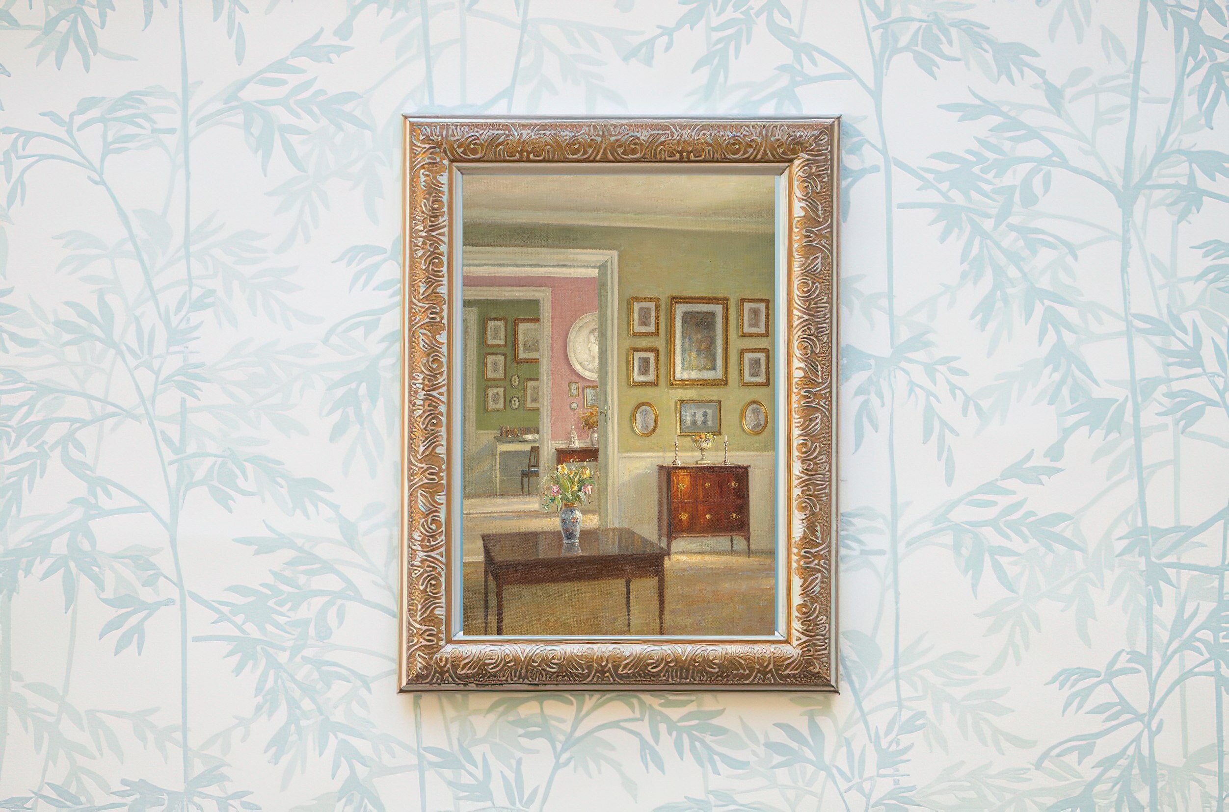 ART PRINT Vintage Interior Scene Wall Art Interior Room - Etsy