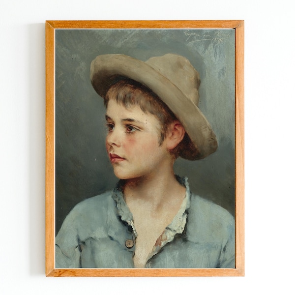 Young Boy Artwork - Etsy