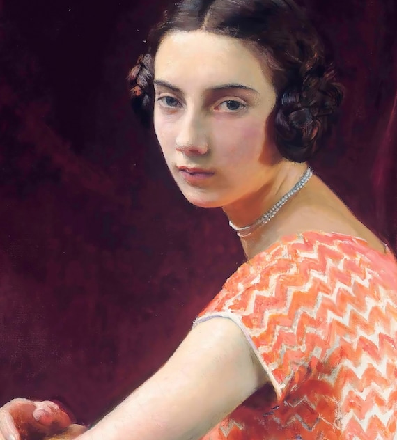 Classic Paintings Of Women