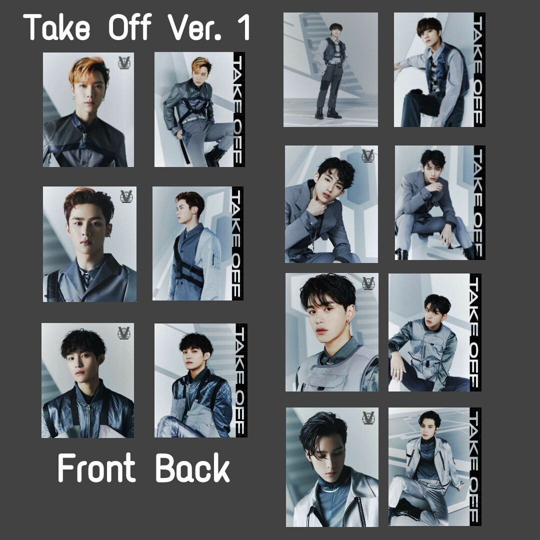 WayV Eras/Concept Double-Sided Photocards// Read bio | Etsy