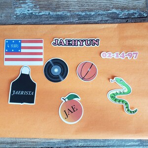 NCT Jaehyun Sticker Pack//nct 127 Kpop & Journal Stickers - Etsy