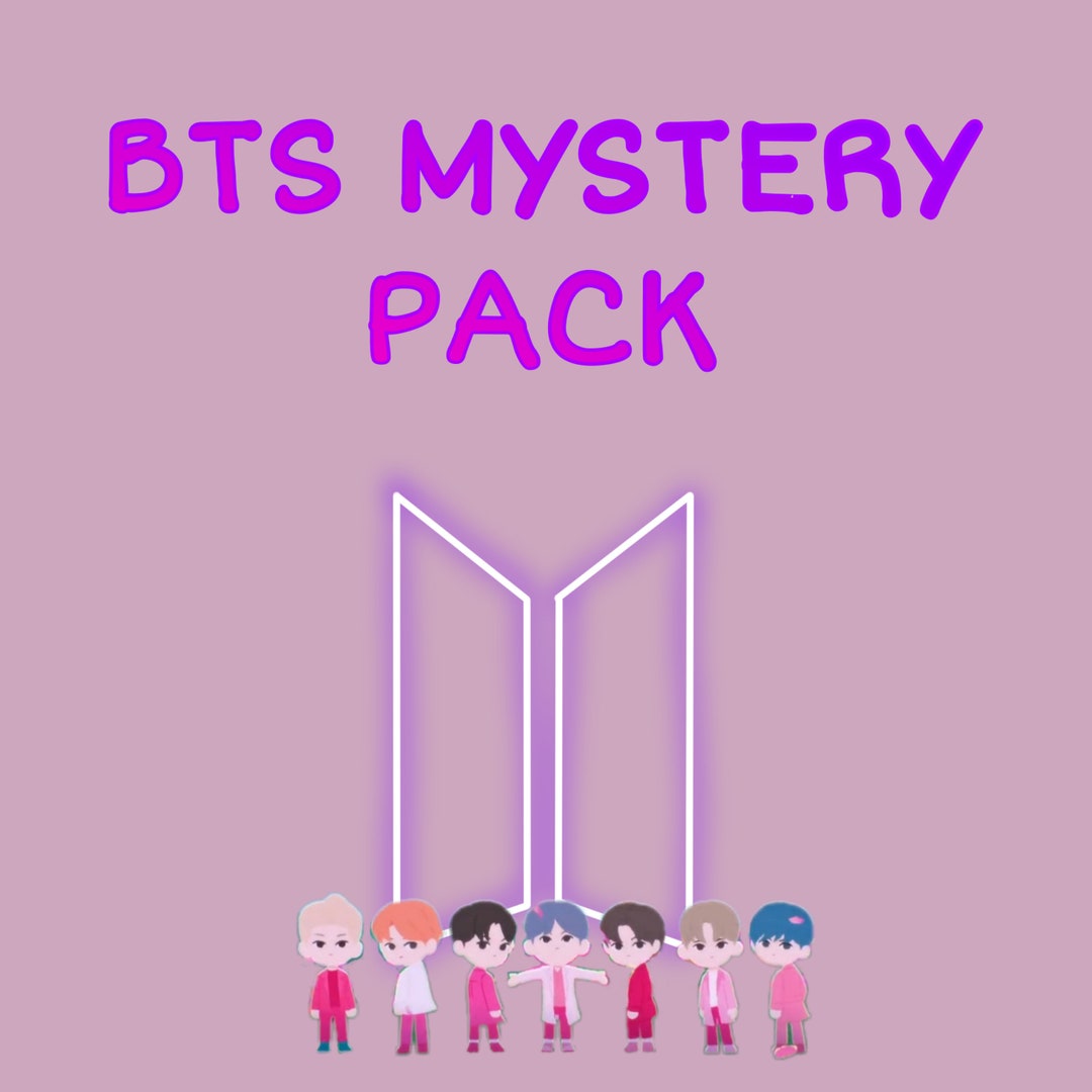 BTS Mystery Pack - Etsy