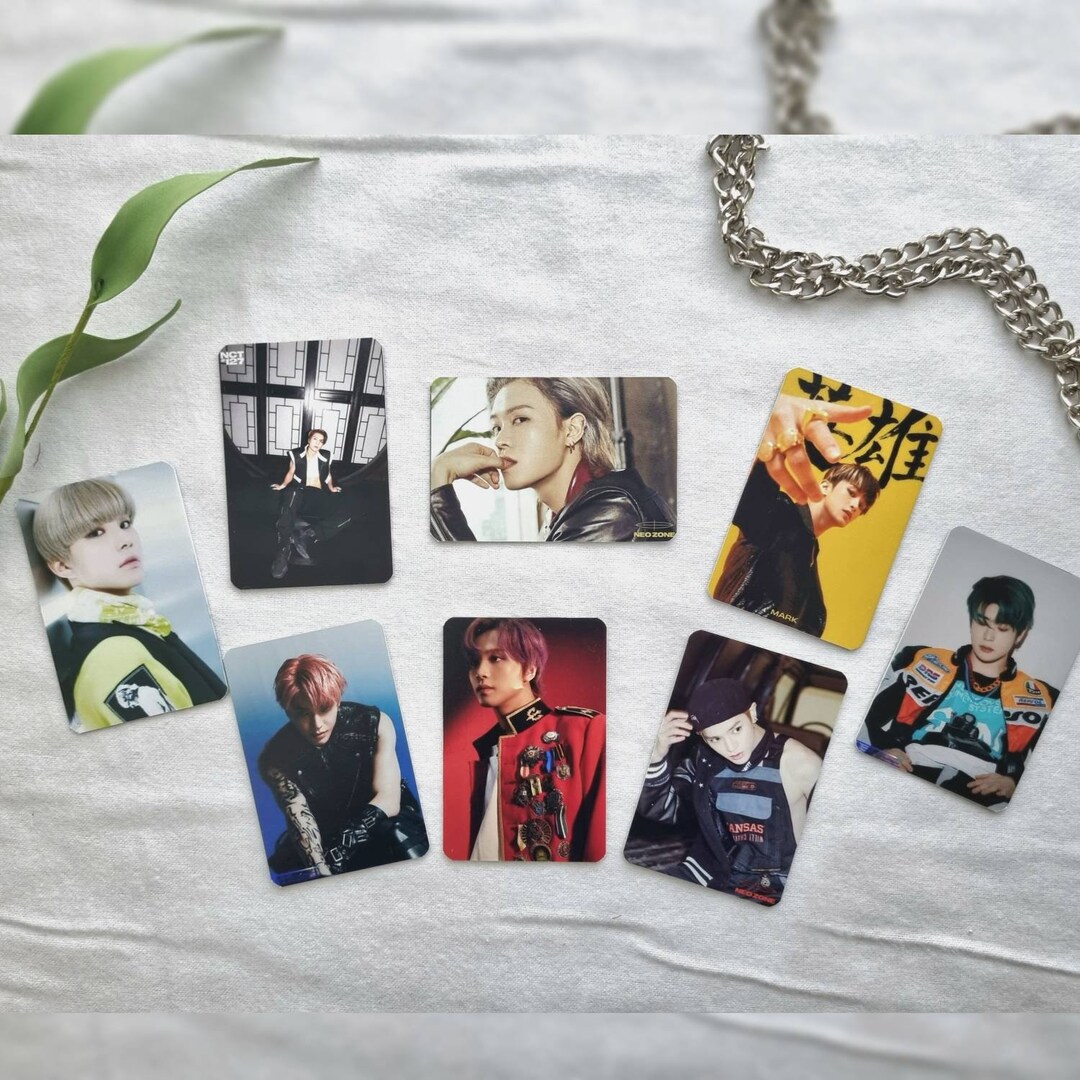 NCT 127 Double-sided Photocards// Read Bio - Etsy