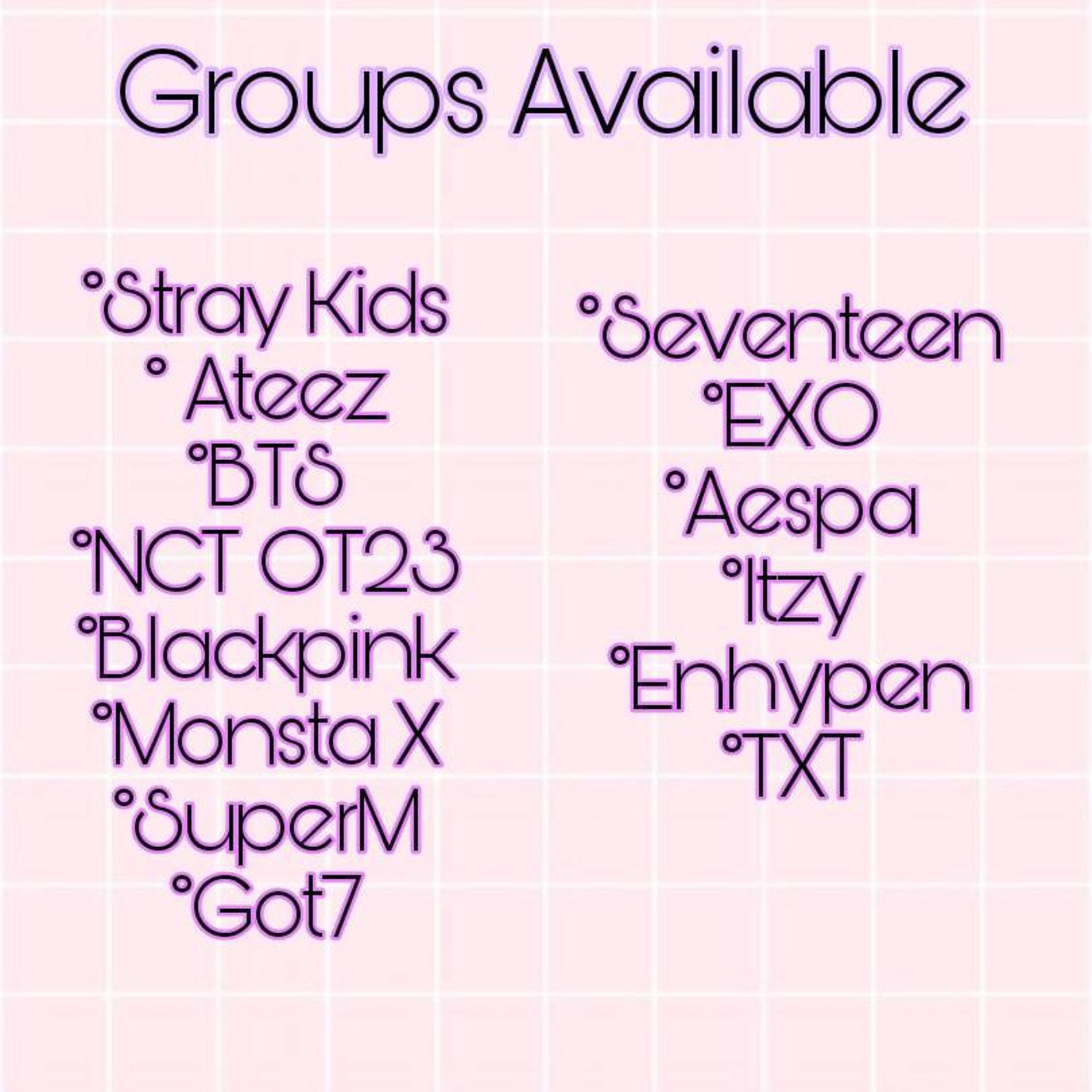 Kpop Keychain// Read Description - Etsy