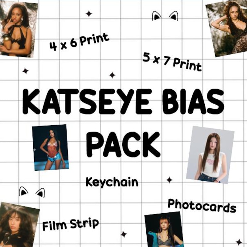 Katseye Poster Prints - Etsy