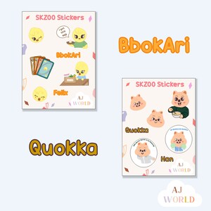 Stray Kids Stickers/stray Kids Skzoo Stickers/skzoo Stickers/stray Kids ...