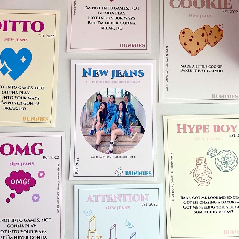 Newjeans Poster - Etsy