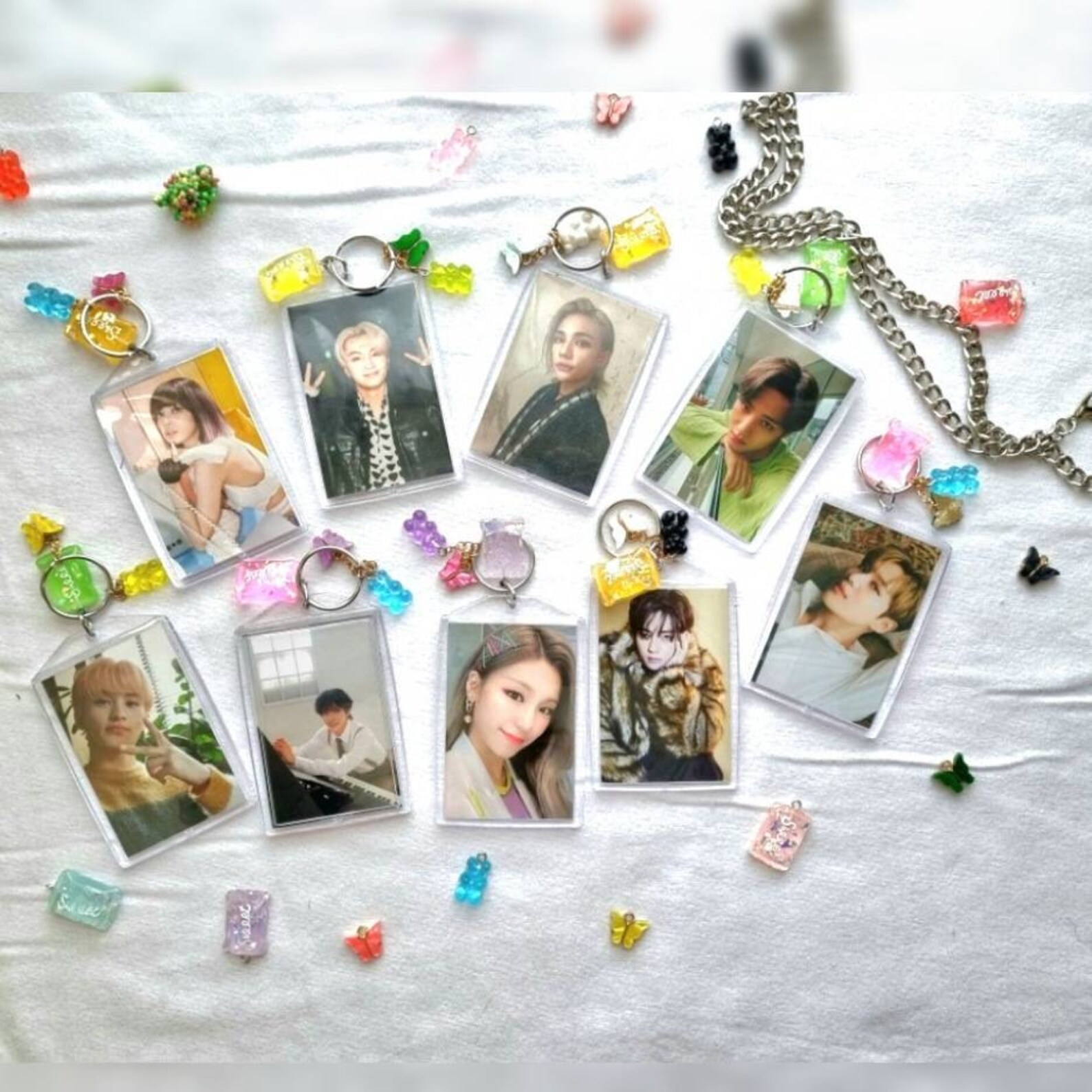 Kpop Keychain// Read Description - Etsy