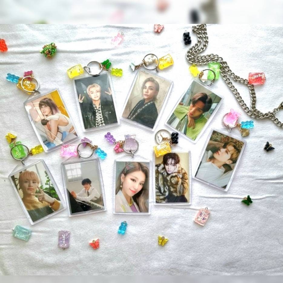 Kpop Keychain// Read Description - Etsy