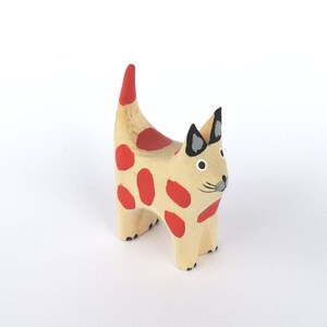 Cat / Traditional Wooden Toy / Polish Folk Art - Etsy