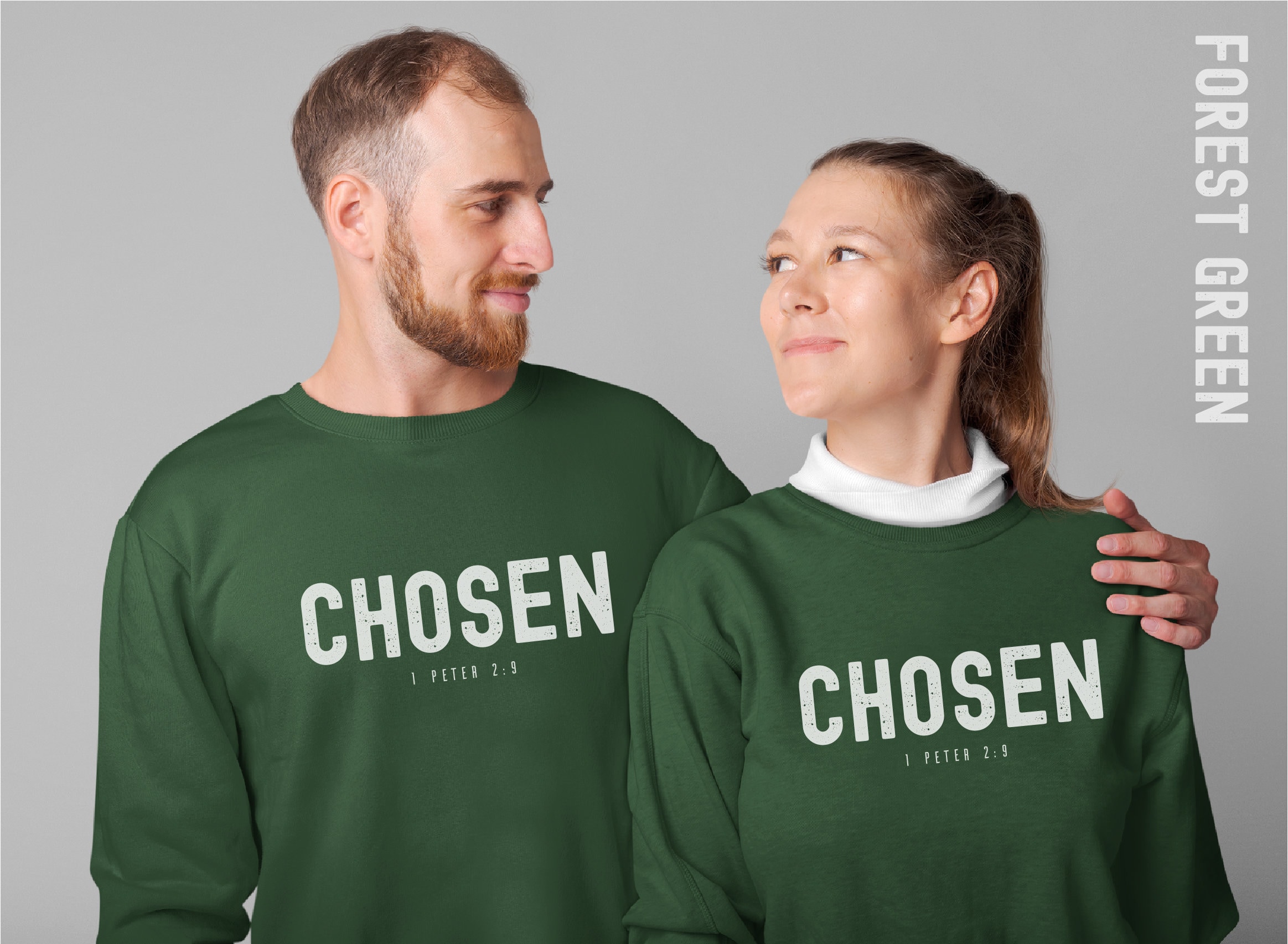 Chosen Hoodie Christian Hoodies for Women Chosen 1 Peter 2:9 Sweatshirt ...
