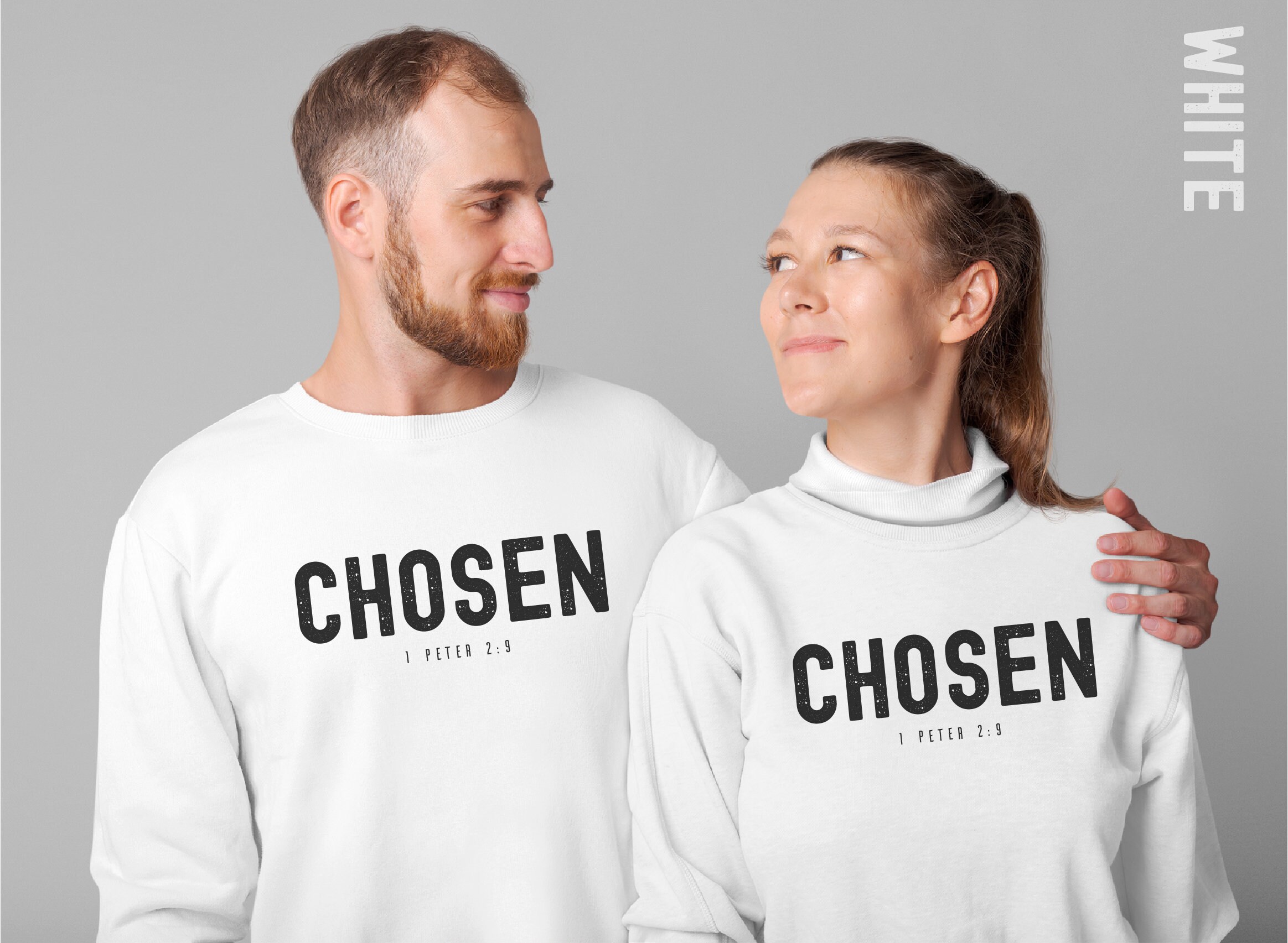 Chosen Hoodie Christian Hoodies for Women Chosen 1 Peter 2:9 Sweatshirt ...