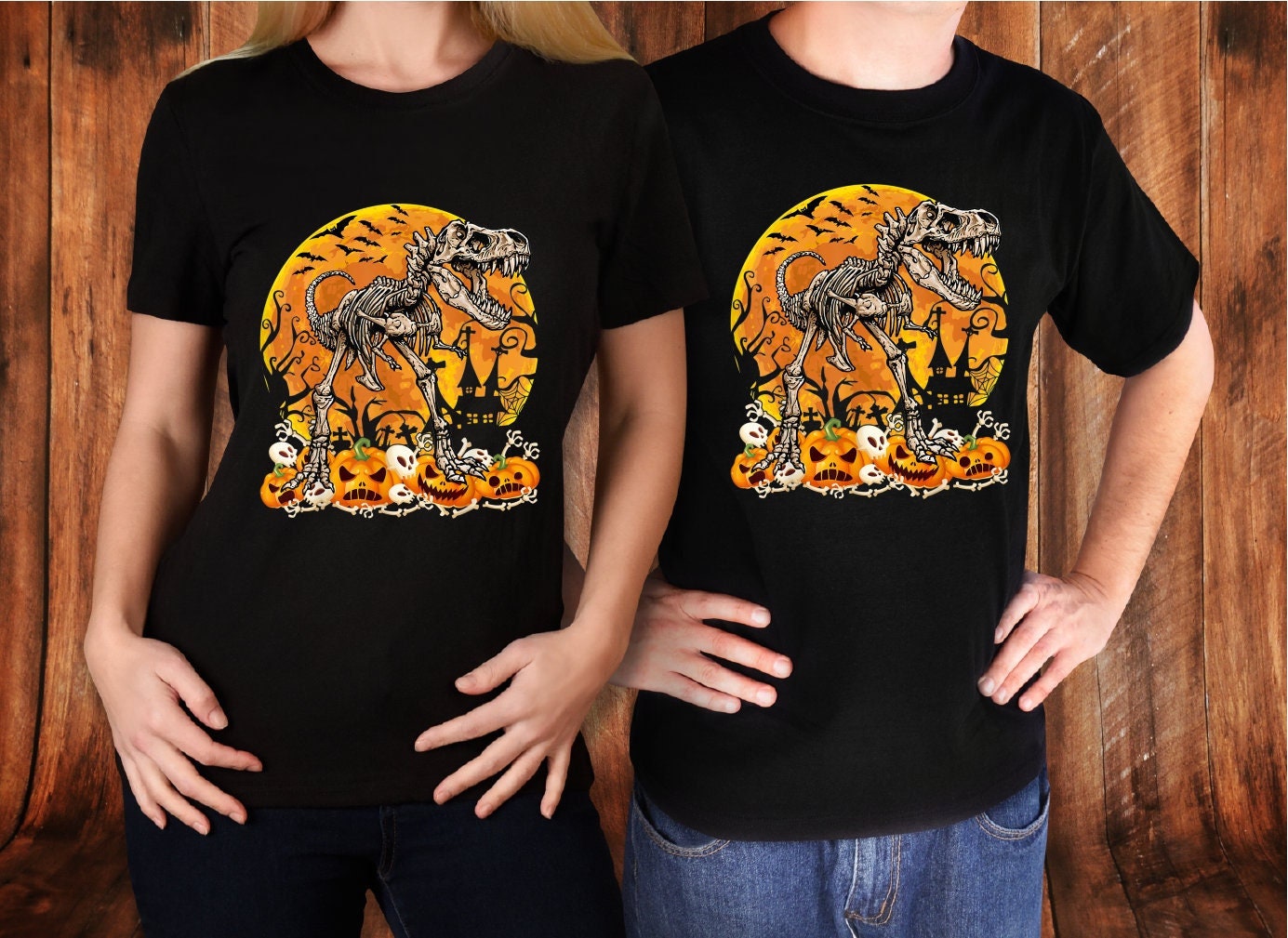 Halloween Dino Shirt, T Rex Shirt, Paleontology Shirt, T Rex Shirt ...